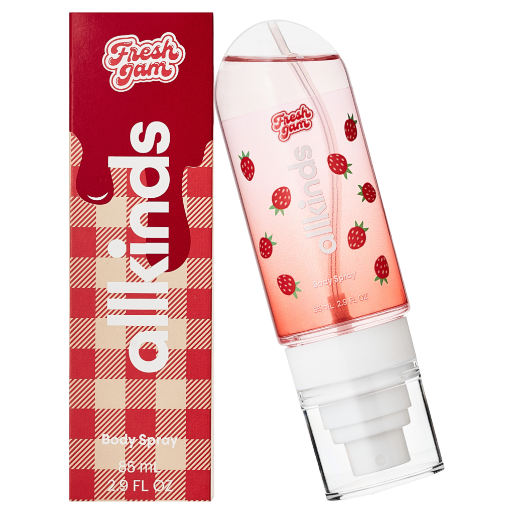 Fresh Jam Body Spray for Kids & Teens | Allkinds