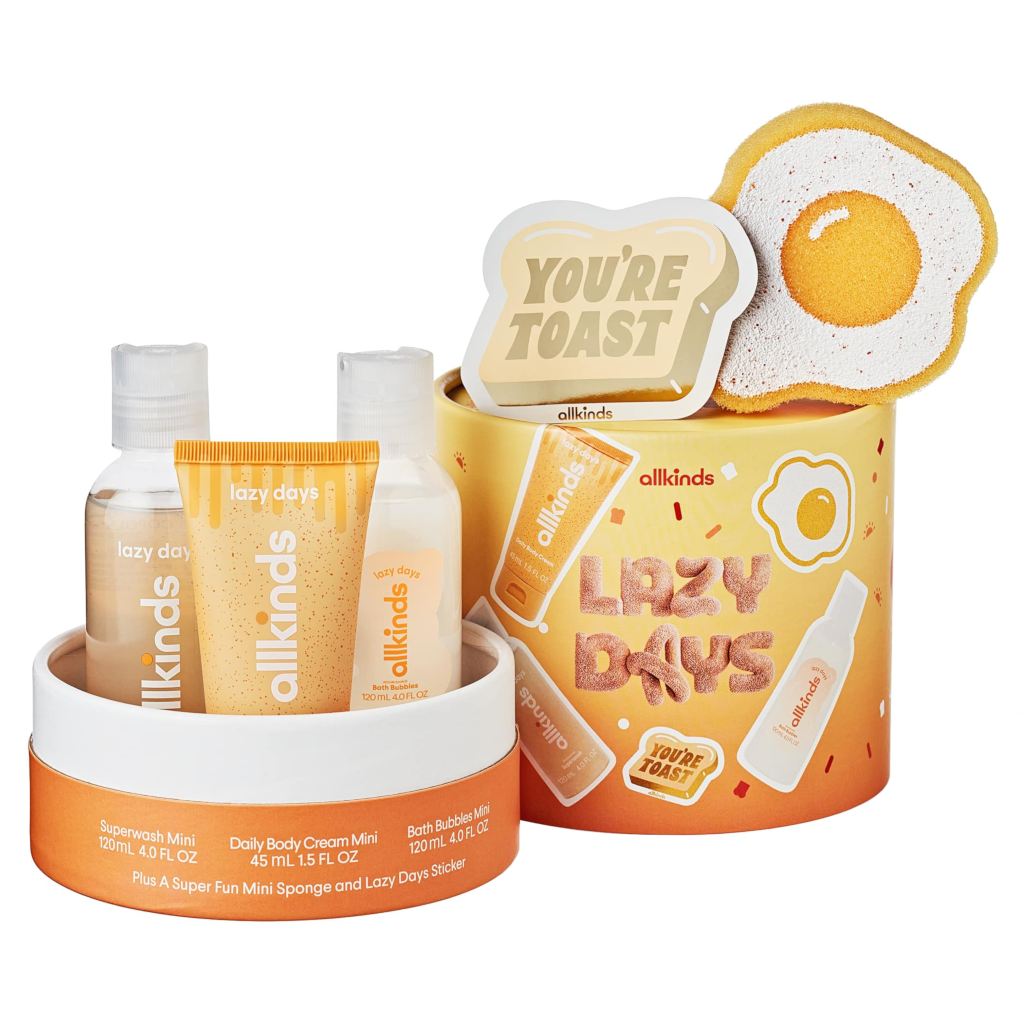 Lazy Days Mini Gift Set for Relaxing Care | Allkinds