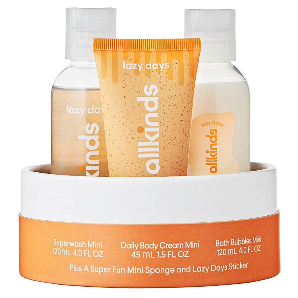Lazy Days Mini Gift Set for Relaxing Care | Allkinds