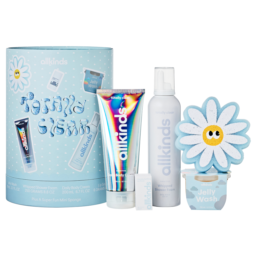 Totally Clear Mega Gift Set for Gentle Skincare | Allkinds