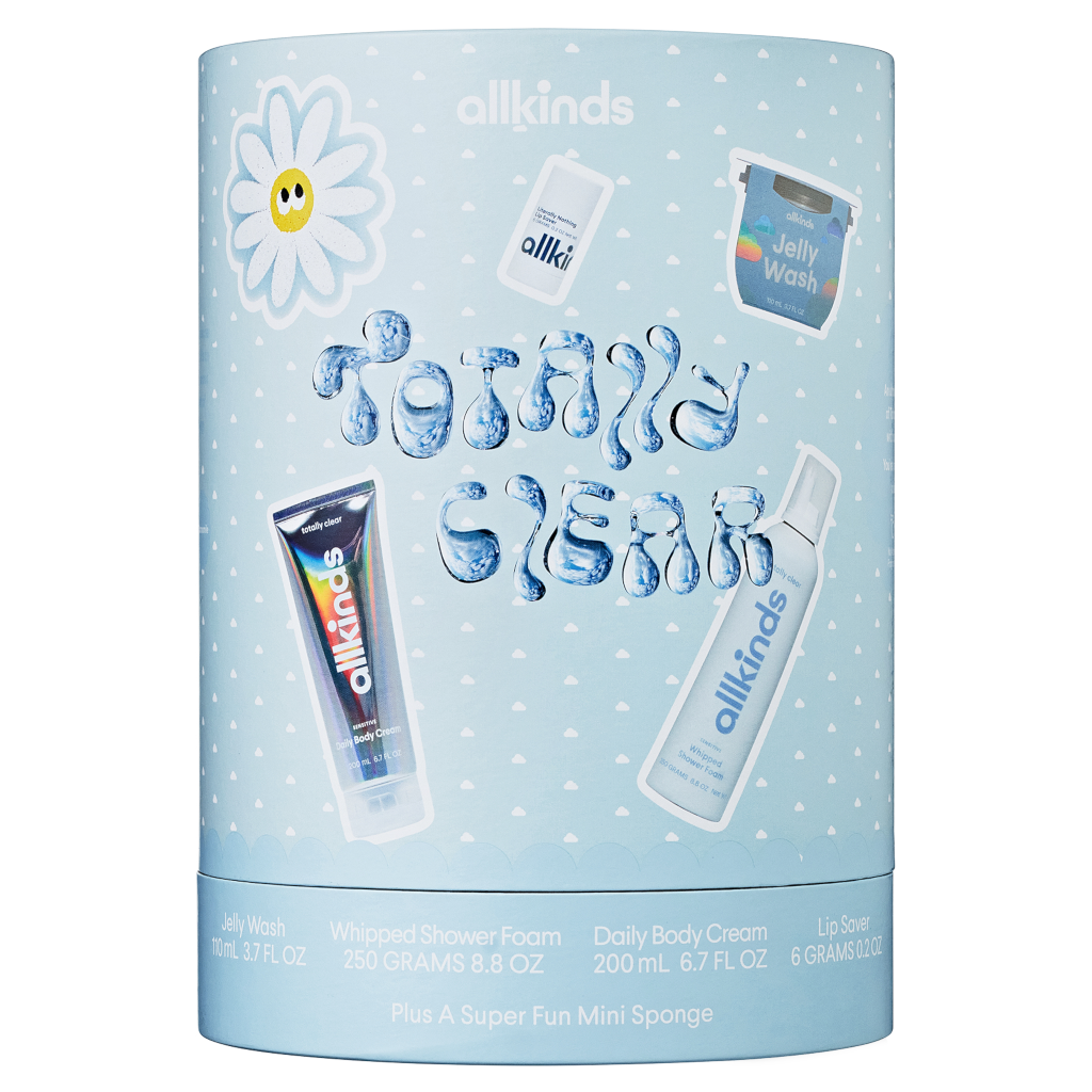 Totally Clear Mega Gift Set for Gentle Skincare | Allkinds