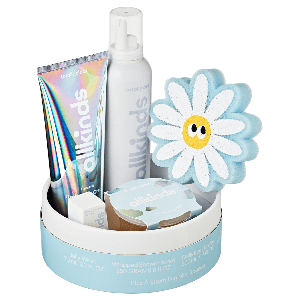 Totally Clear Mega Gift Set for Gentle Skincare | Allkinds