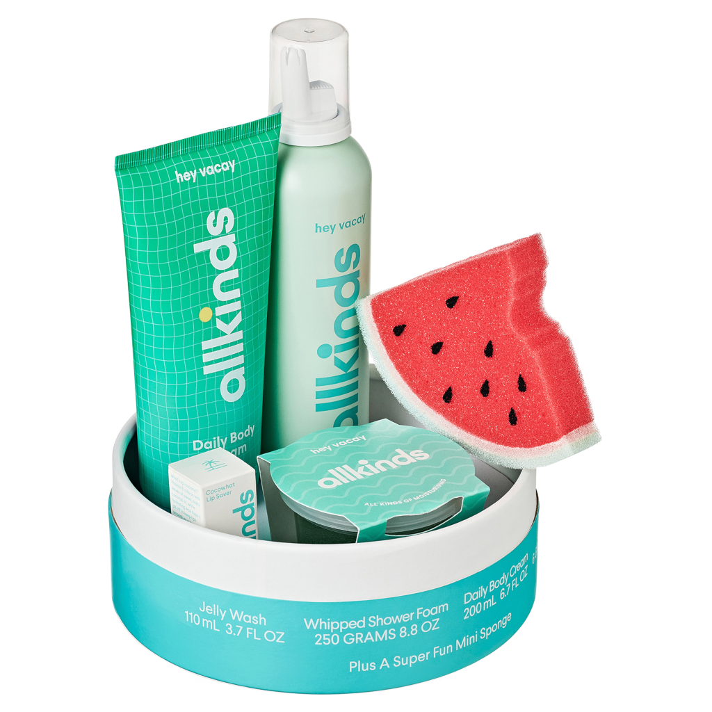 Hey Vacay Mega Gift Set: Coconut Scented Fun Skincare! | Allkinds