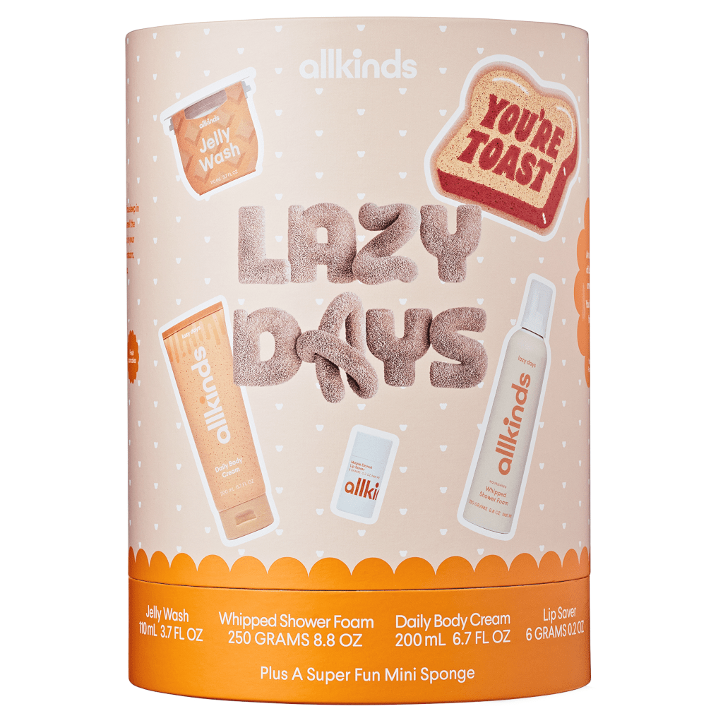 Lazy Days Mega Gift Set for Comforting Care | Allkinds