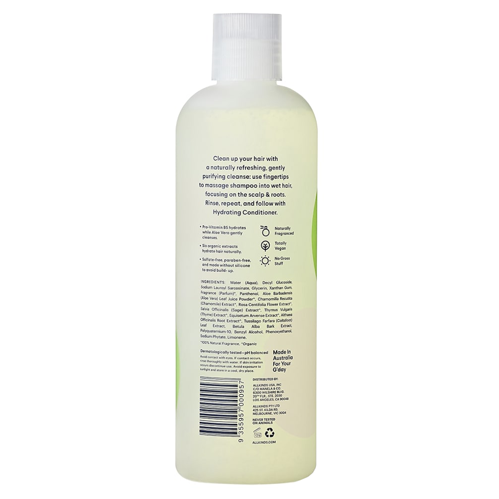 Refreshing Shampoo for Daily Hair Cleansing | Allkinds