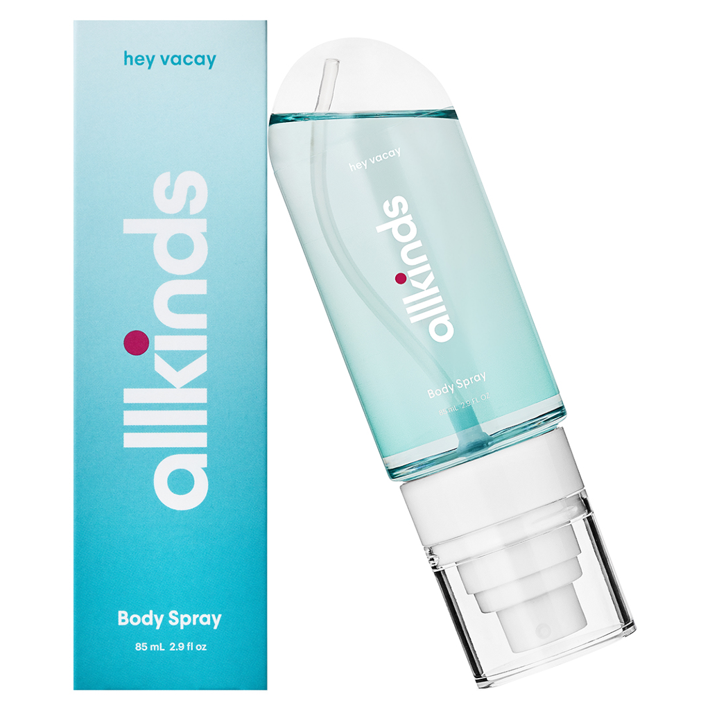 Hey Vacay Body Spray for Kids & Teens | Allkinds