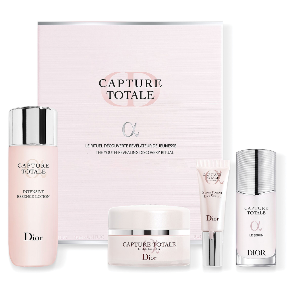 DIOR Capture Totale Set Youth-Revealing Discovery Ritual AU | Adore Beauty