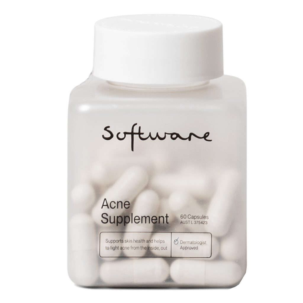 Software Acne Supplement 60 capsules - Adore Beauty
