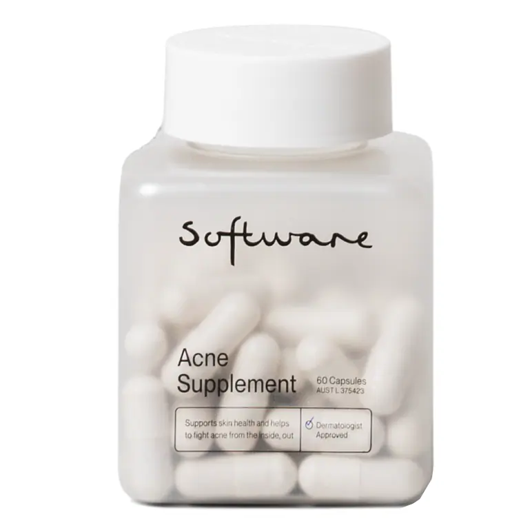 Software Acne Supplement 60 capsules - Adore Beauty