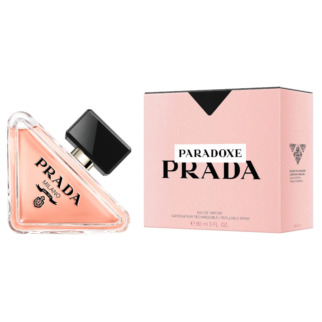 Prada Paradoxe EDP 90ml: Harmony in Contrasts