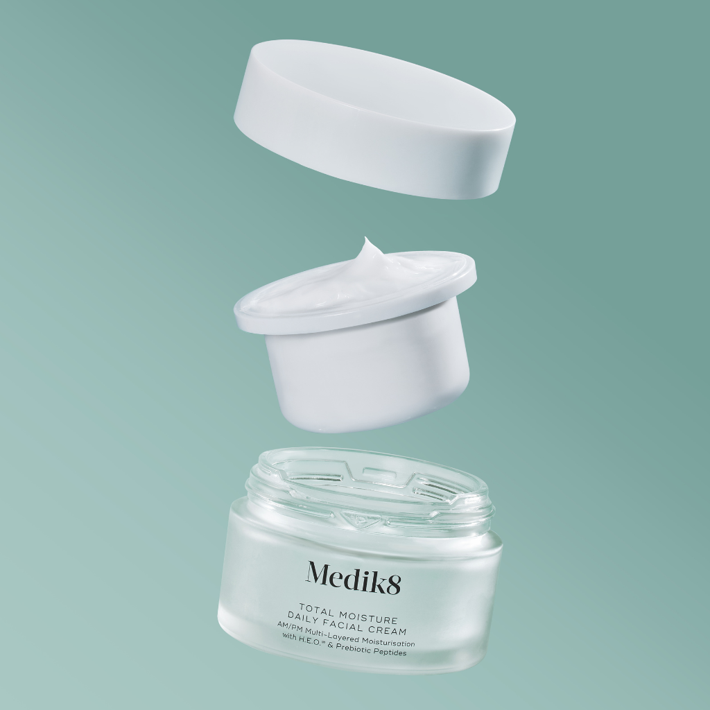 Medik8 Total Moisture Daily Facial Cream Refill 50ml - Adore Beauty