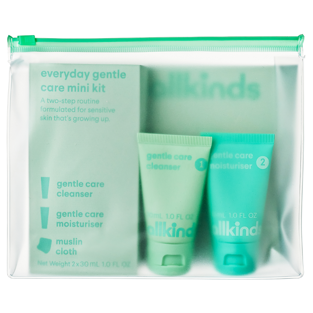 Soothing Mini Skincare Set for Sensitive Teen Skin | Allkinds