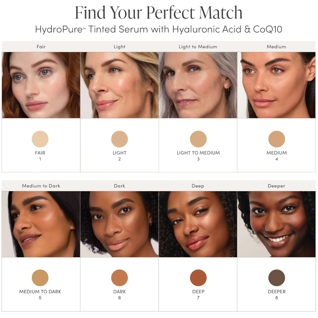 Jane Iredale HydroPure Tinted Serum AU | Adore Beauty