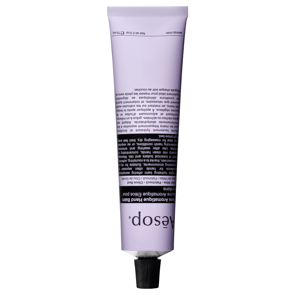 Aesop Eleos Aromatique Hand Balm Tube 75ml - Adore Beauty