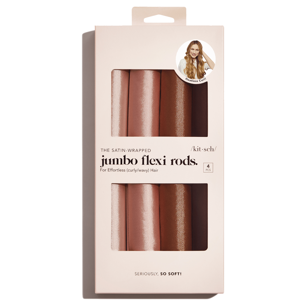 Kitsch Satin Flexi Rods: Healthy, Heatless Curls