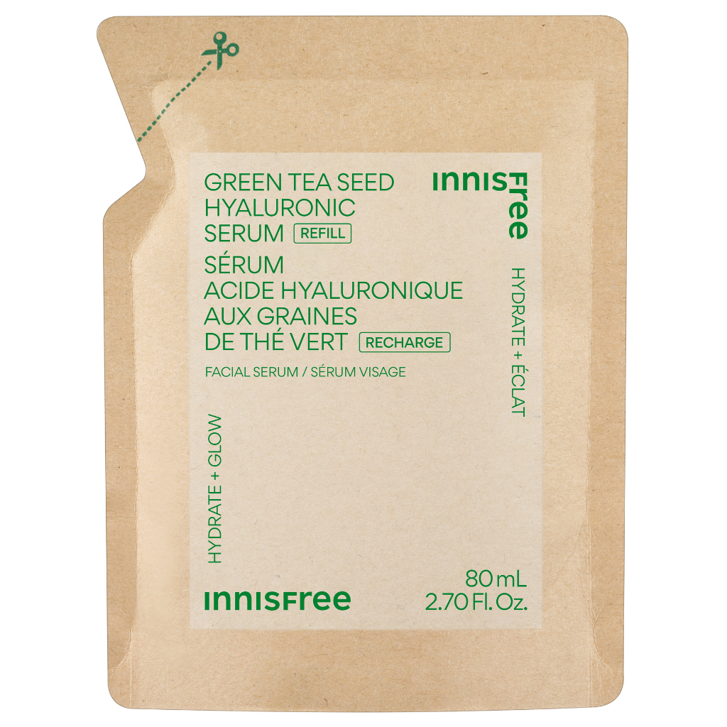 Innisfree Green Tea Seed Hyaluronic Serum Refill 80ml