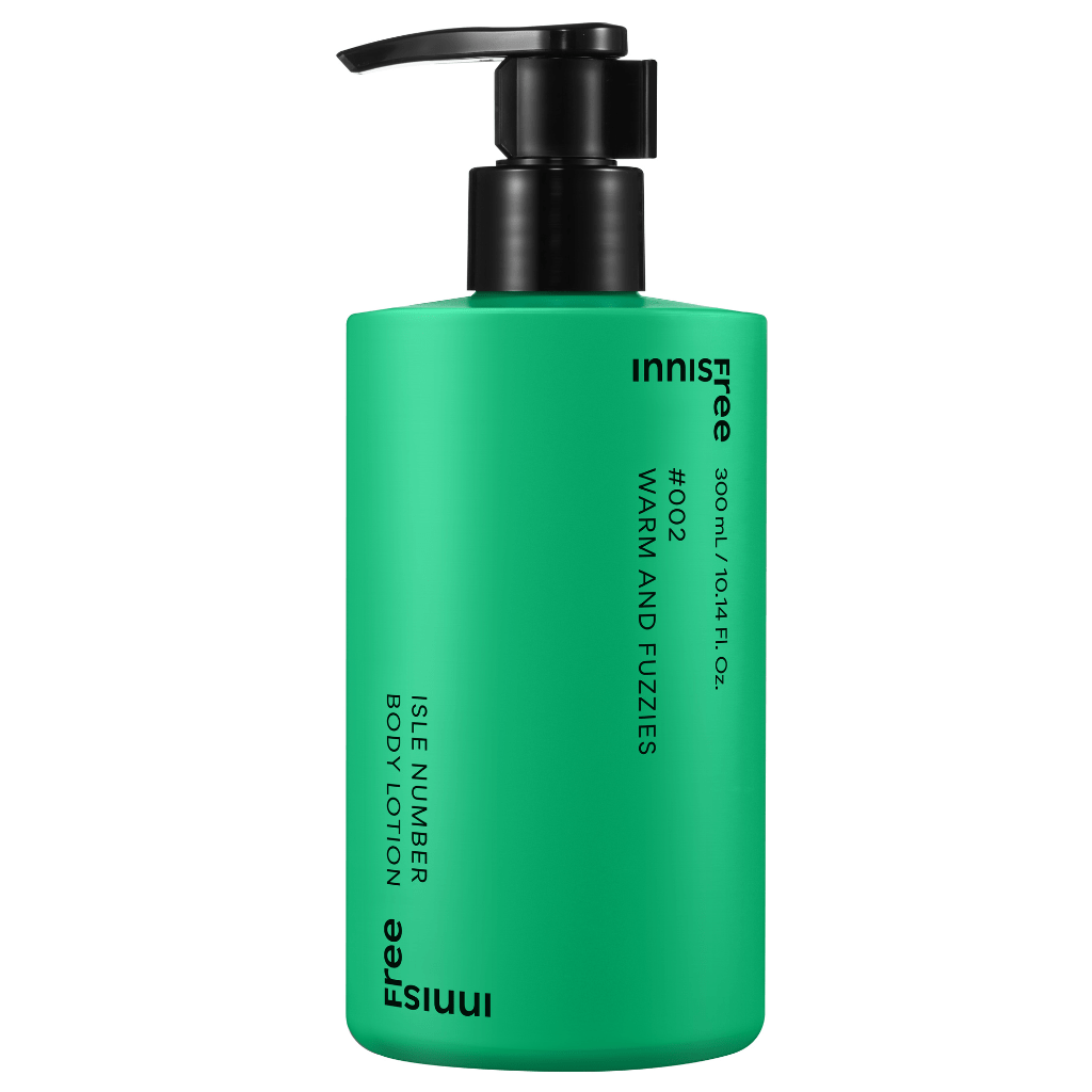 Innisfree Isle Number Body Lotion - #002 Warm and Fuzzies 300ml