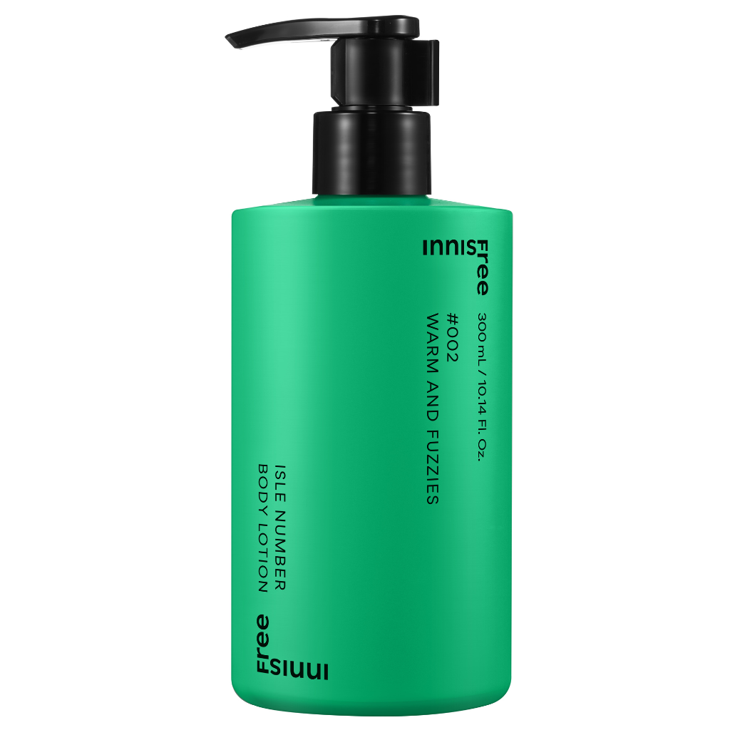 Innisfree Isle Number Body Lotion - #002 Warm and Fuzzies 300ml