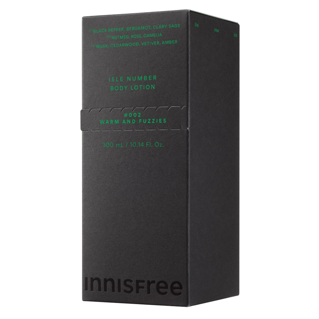 Innisfree Isle Number Body Lotion - #002 Warm and Fuzzies 300ml