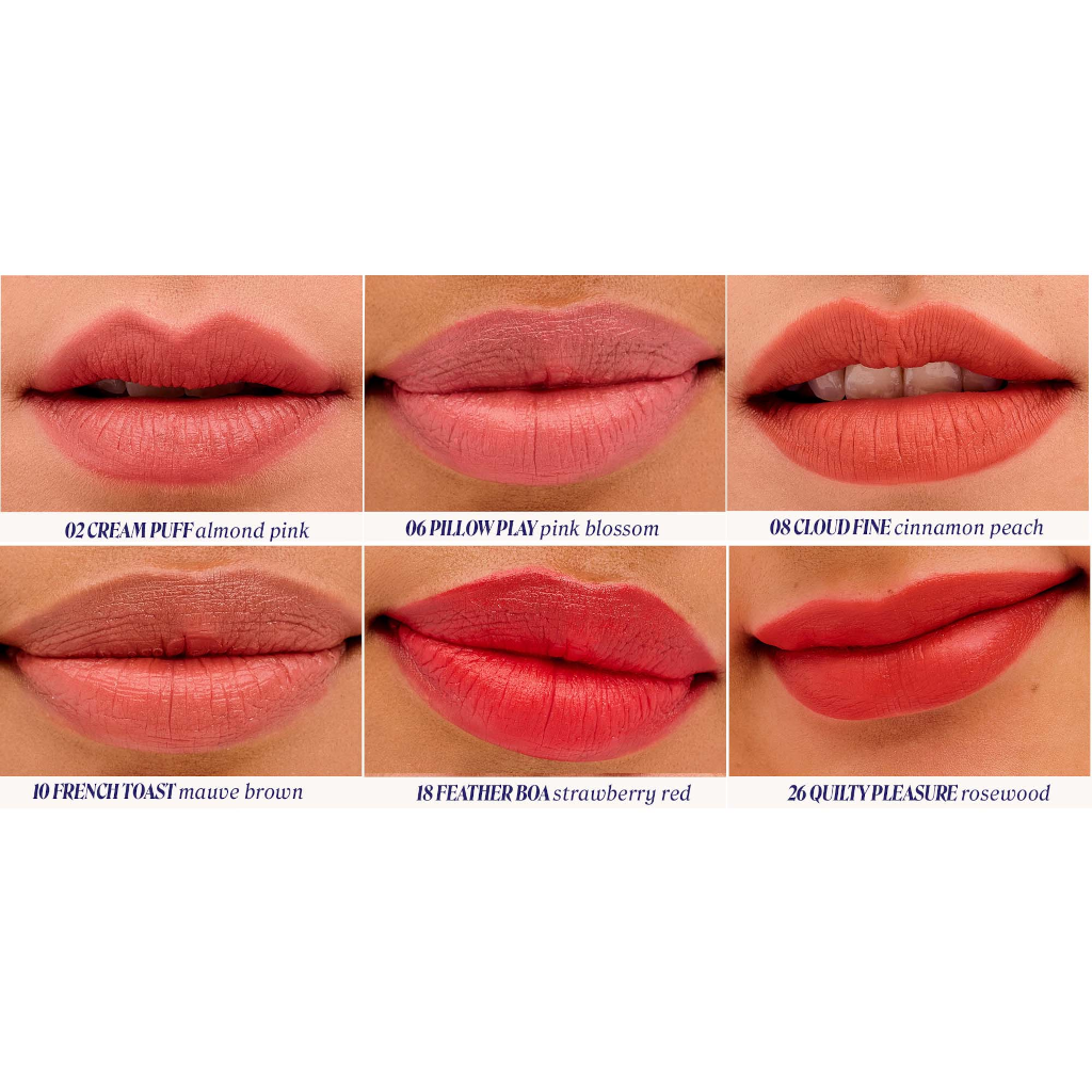 Benefit Plushtint Matte Lip Tint - Adore Beauty