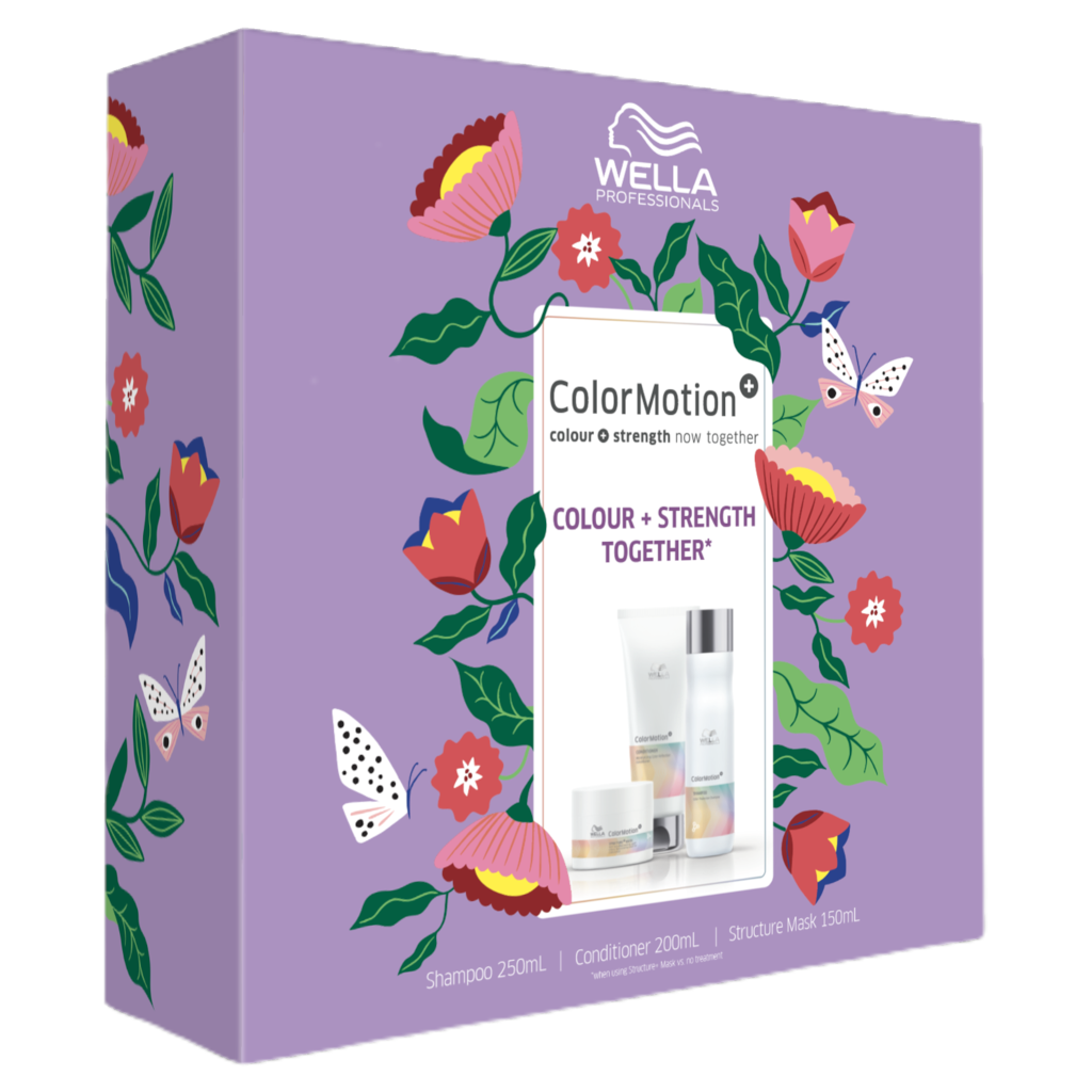 Wella Color Motion+ Trio for Vibrant Colored Hair