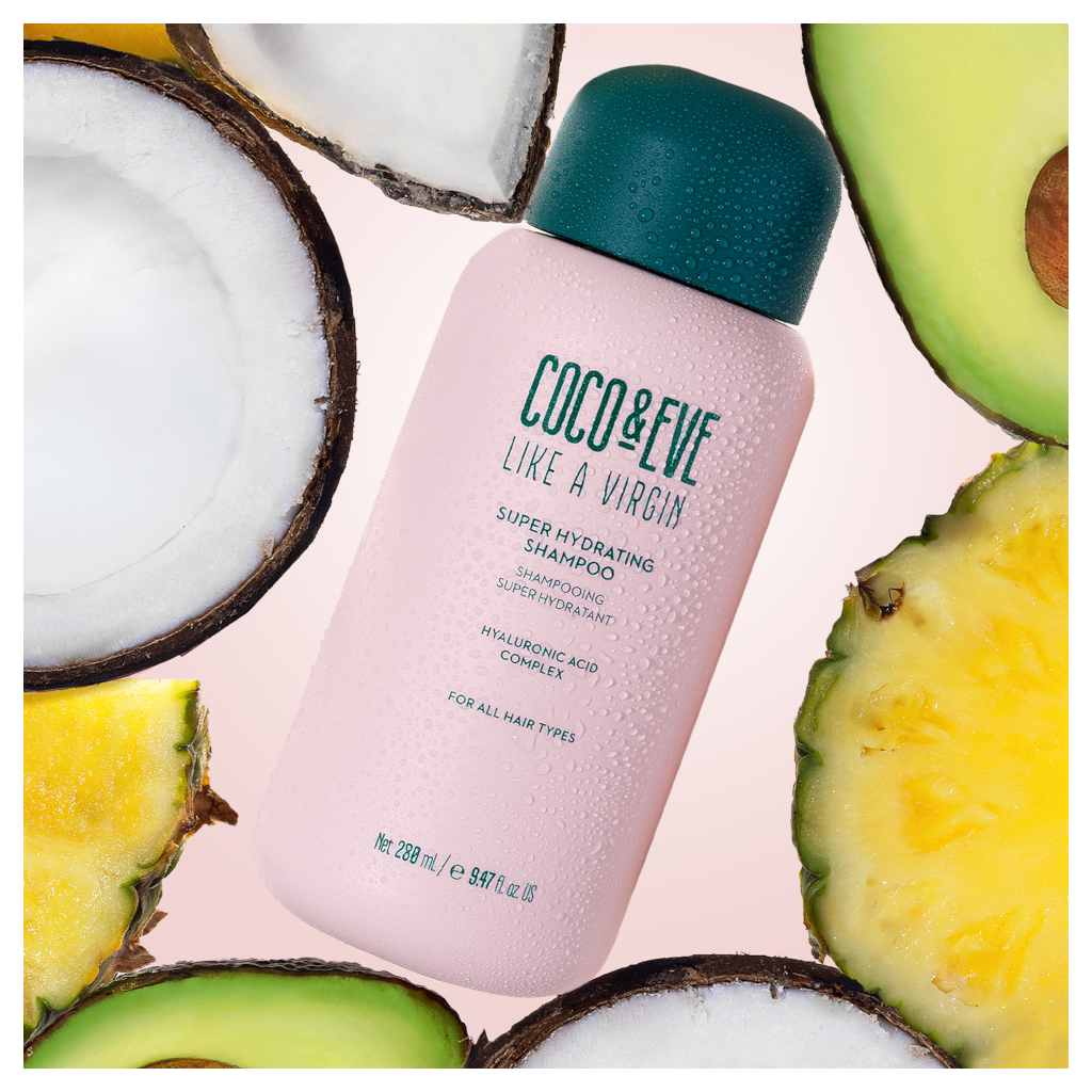 Coco & Eve Super Hydrating Shampoo | Ultimate Moisture