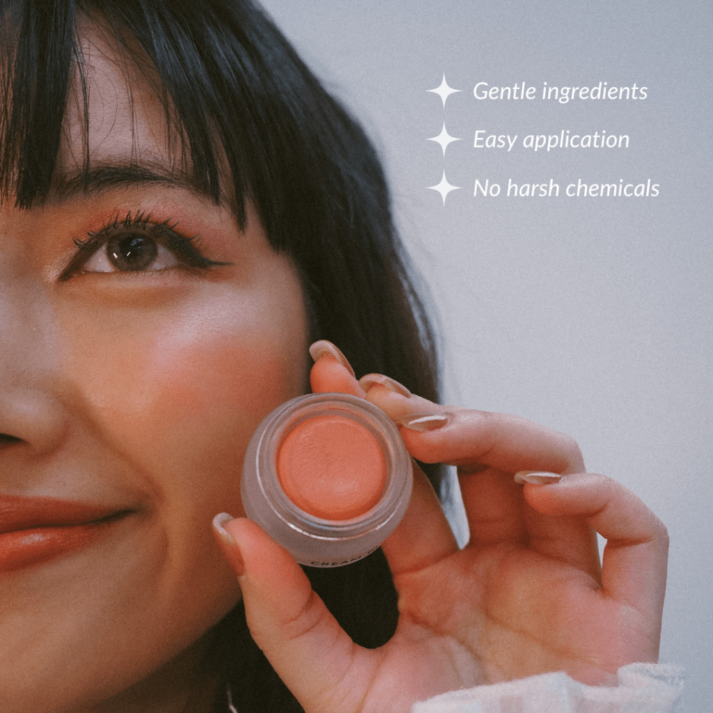 Eco Tan Cream Blush - Vegan natural blush - Adore Beauty