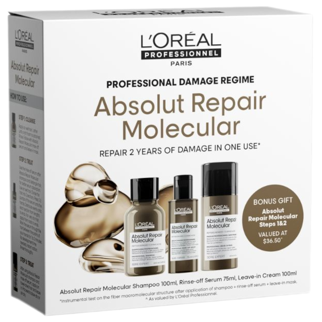 L'Oreal Absolut Repair Starter Kit | Hair Restoration