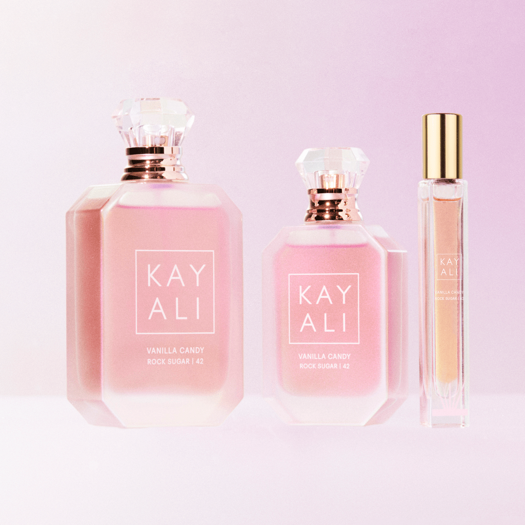 Kayali Vanilla Candy Rock Sugar 42 10ml Travel Spray