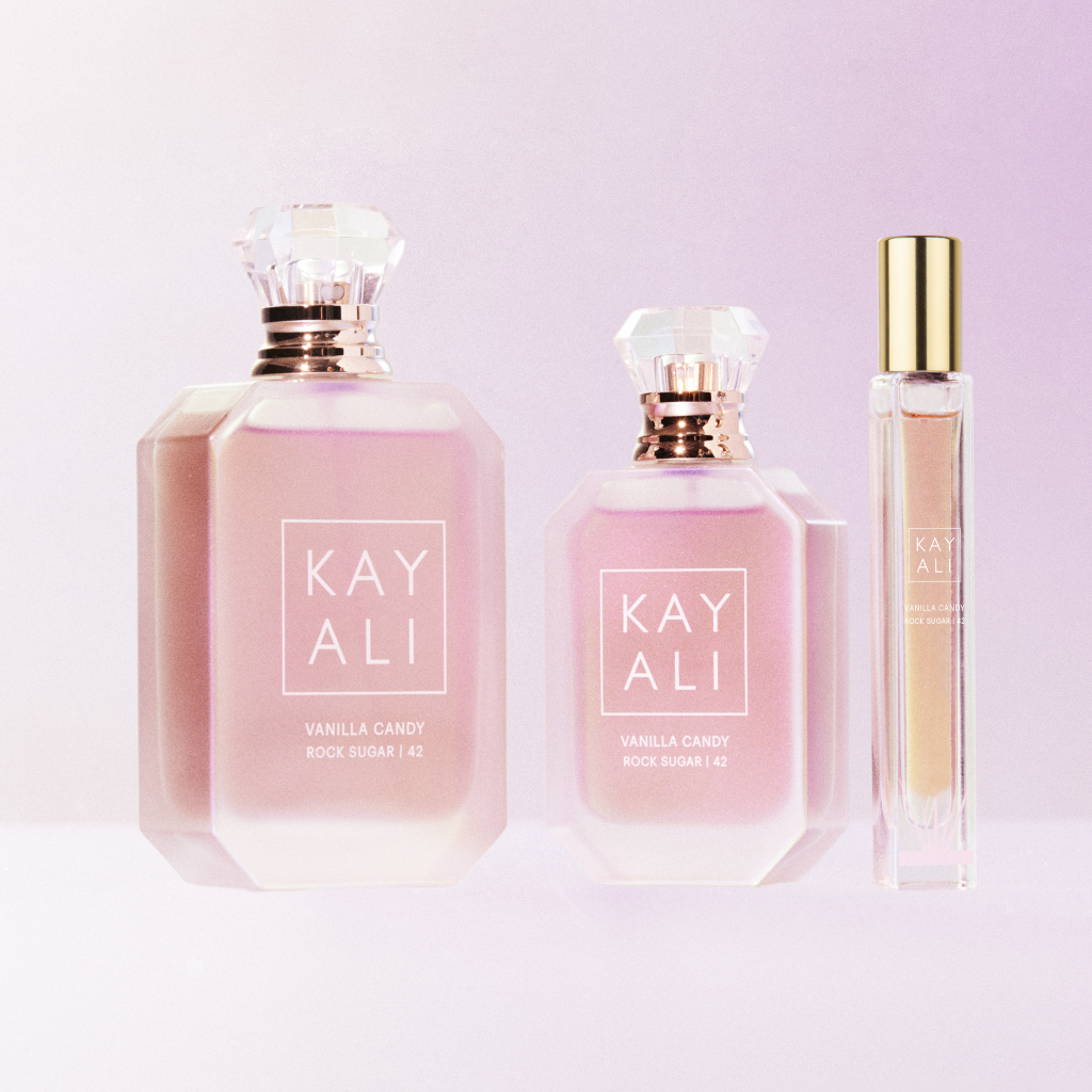 Kayali Vanilla Candy Rock Sugar 42 10ml Travel Spray