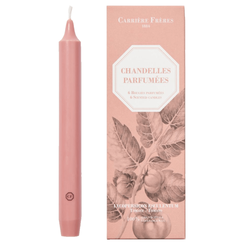Carriere Freres Tomato Scented Taper Candles - Adore Beauty