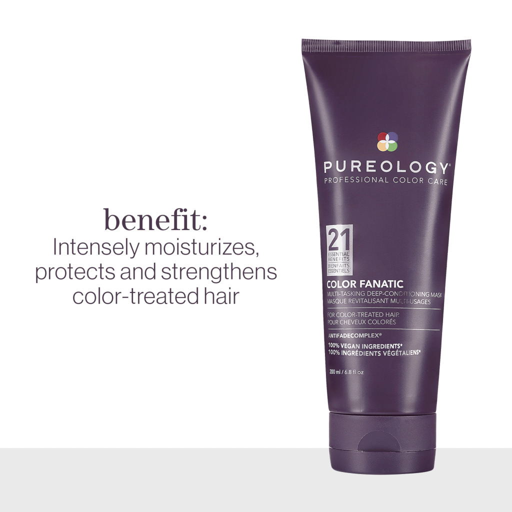 Revive Color-Treated Hair: Pureology Mask