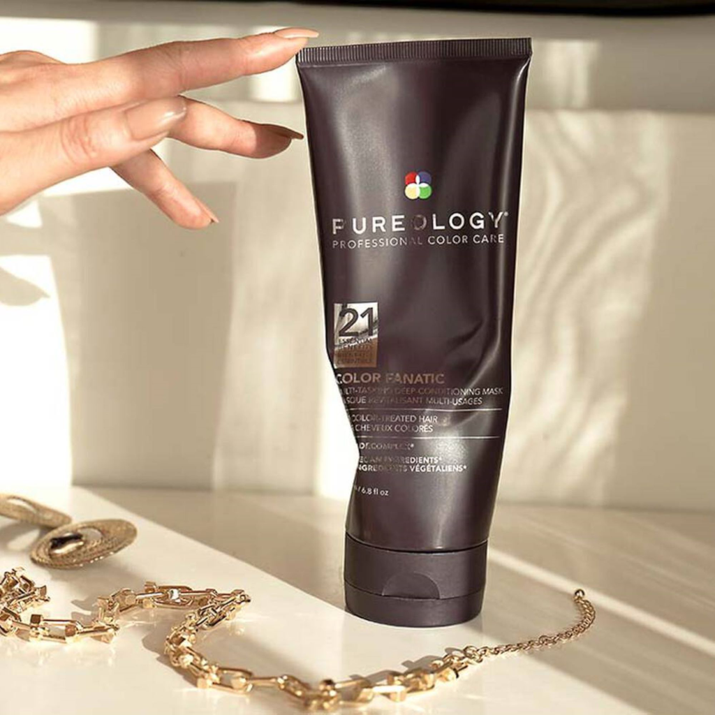 Revive Color-Treated Hair: Pureology Mask