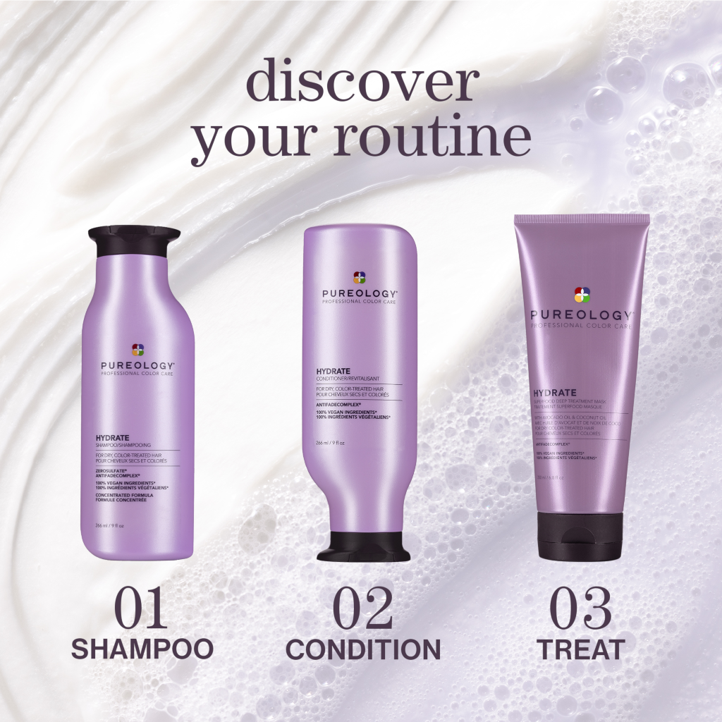 Pureology Hydrate Shampoo 1L: Moisture Replenishment