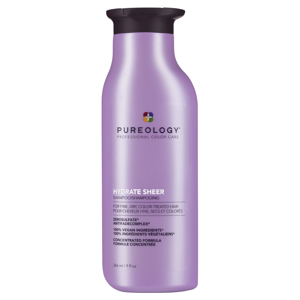 Pureology Hydrate Sheer | Weightless Hydration for Fine Hair