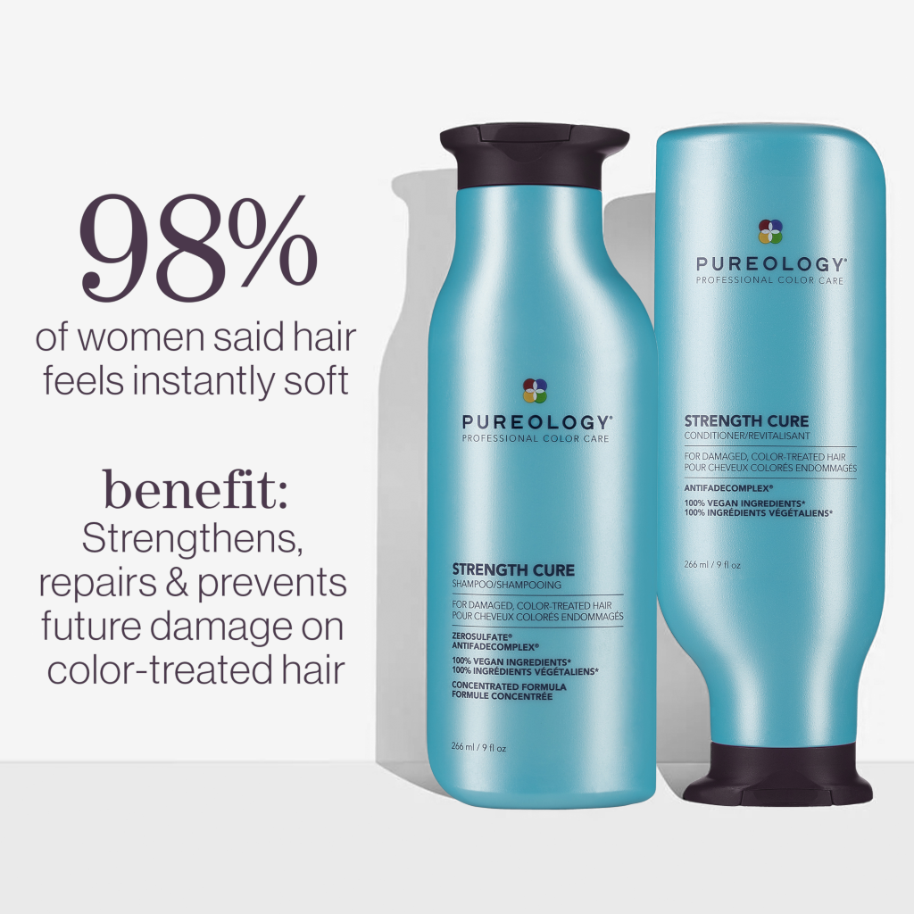 Pureology Strength Cure Conditioner - Adore Beauty
