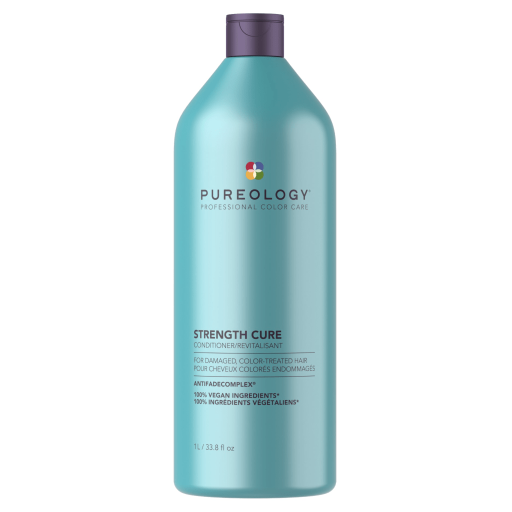 Pureology Strength Cure Conditioner 1L - Adore Beauty