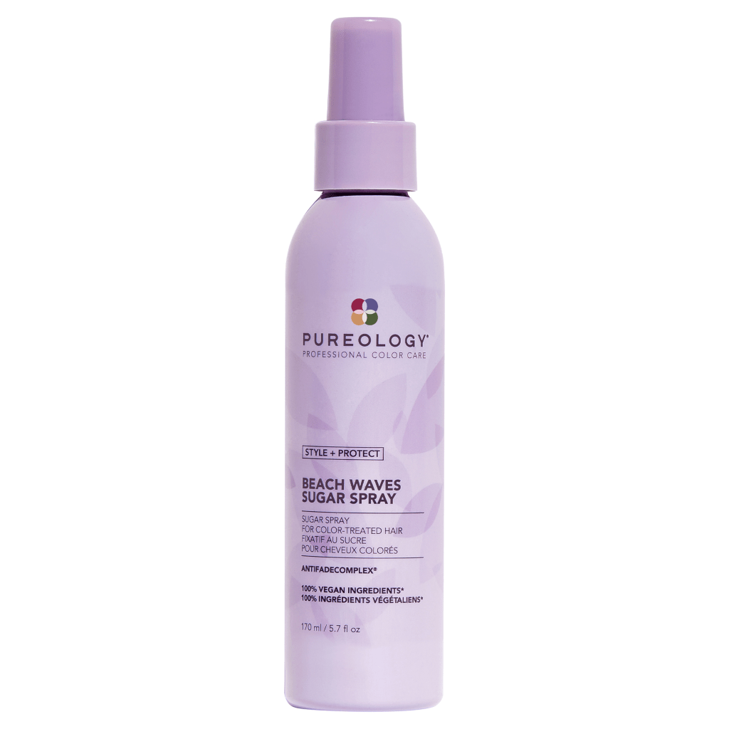 Embrace Waves with Pureology Beach Waves Sugar Spray