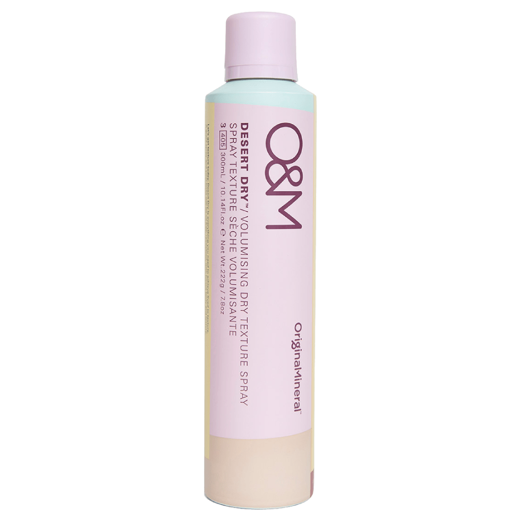 O&M Texture Spray: Instant Volume & Texture