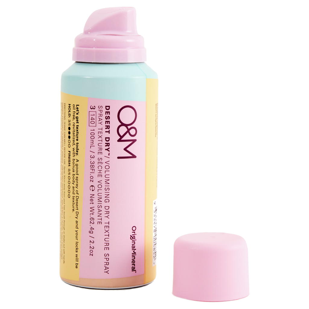 O&M Desert Dry Texture Spray Mini - Adore Beauty