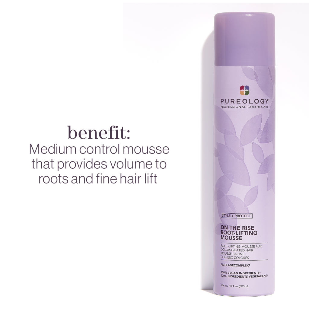 Pureology Style + Protect On The Rise Root Lifting Mousse 294g AU ...
