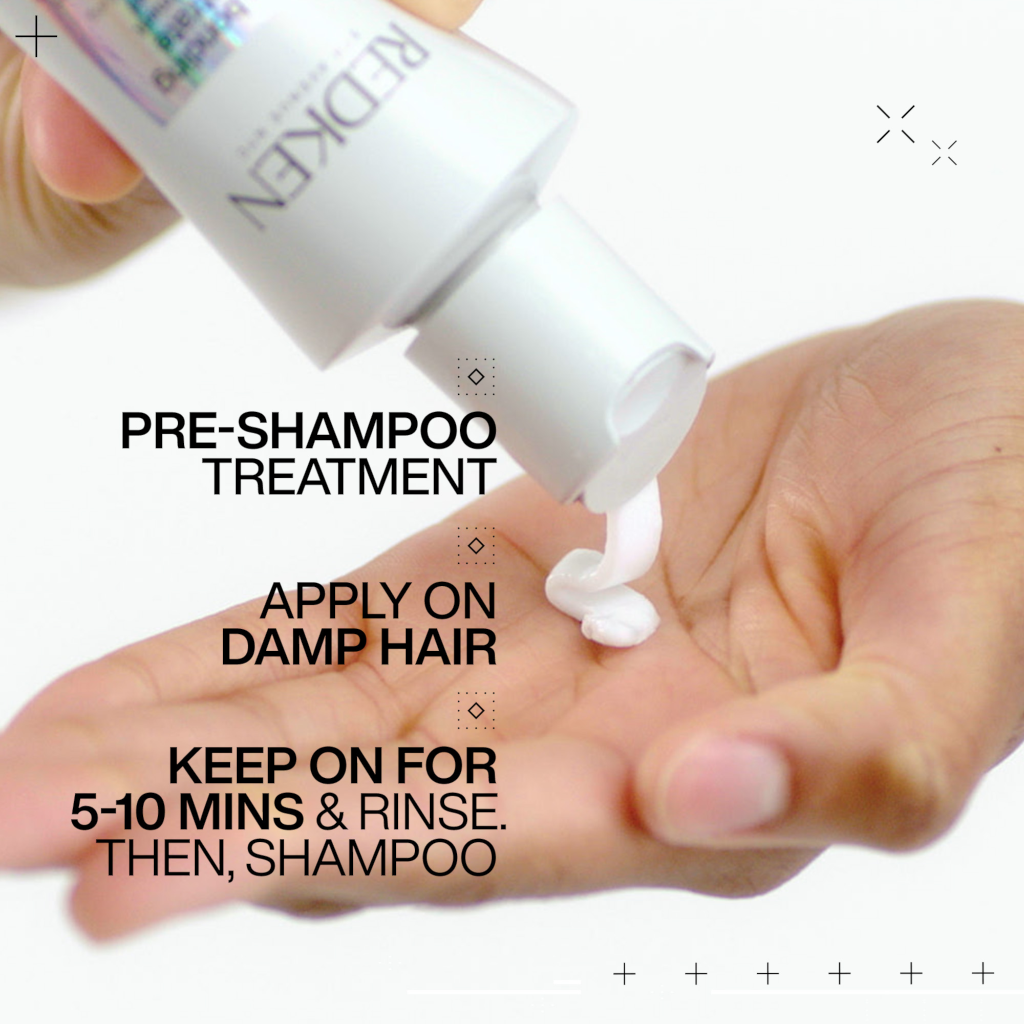 Redken ABC Bonding Treatment: Strengthen & Repair Hair