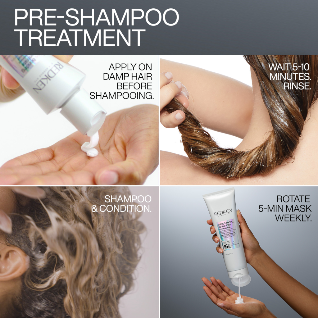 Redken ABC Bonding Treatment: Strengthen & Repair Hair