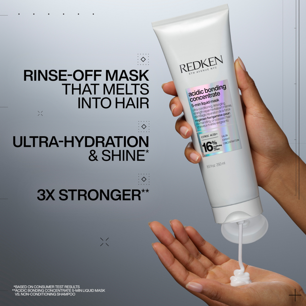 Redken Acidic Bonding 5-min Mask: Ultimate Hair Repair