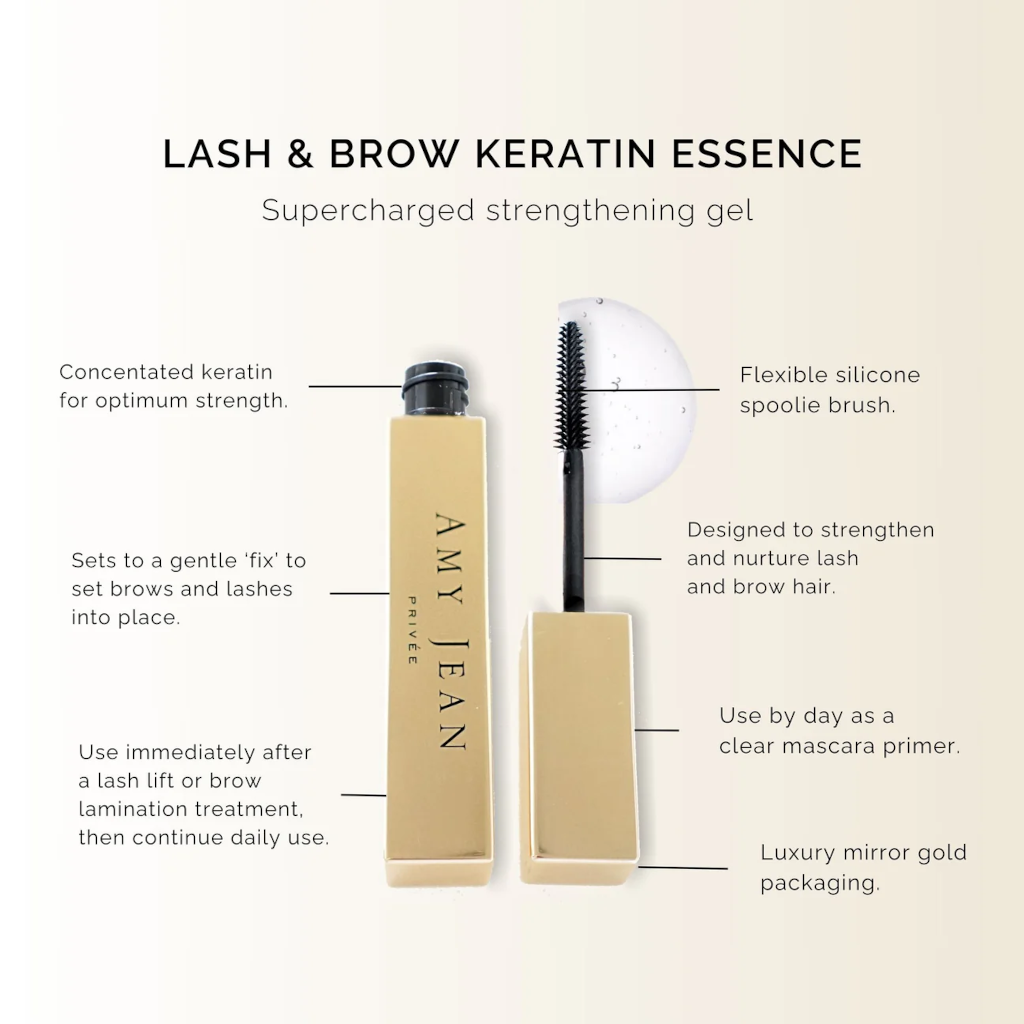 Amy Jean Brows Lash & Brow Keratin Essence - Adore Beauty
