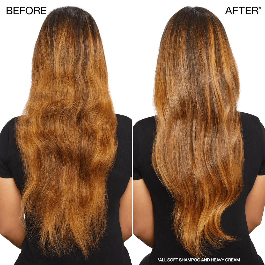 Silky Soft Hair: Redken All Soft Shampoo - Adore Beauty