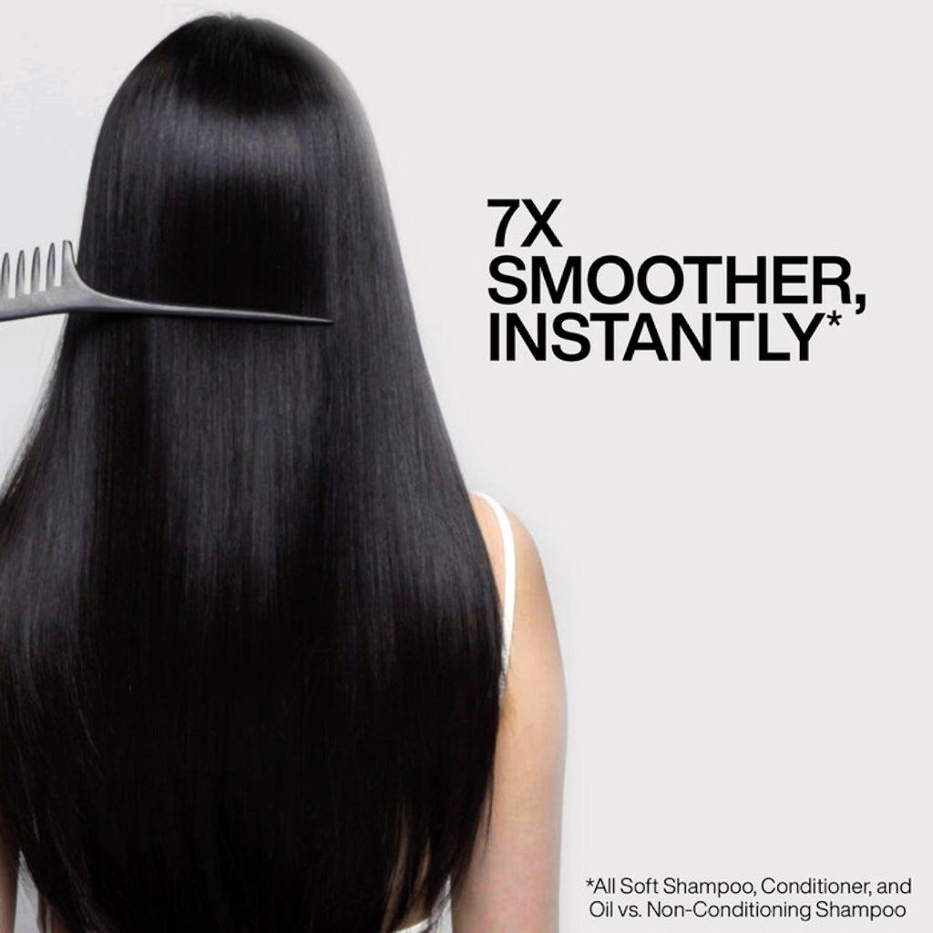 Silky Soft Hair: Redken All Soft Shampoo - Adore Beauty