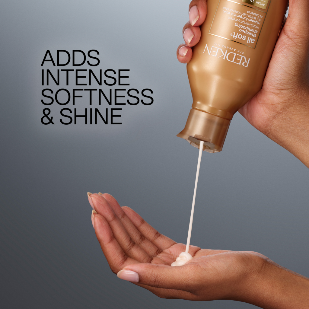 Silky Soft Hair: Redken All Soft Shampoo - Adore Beauty