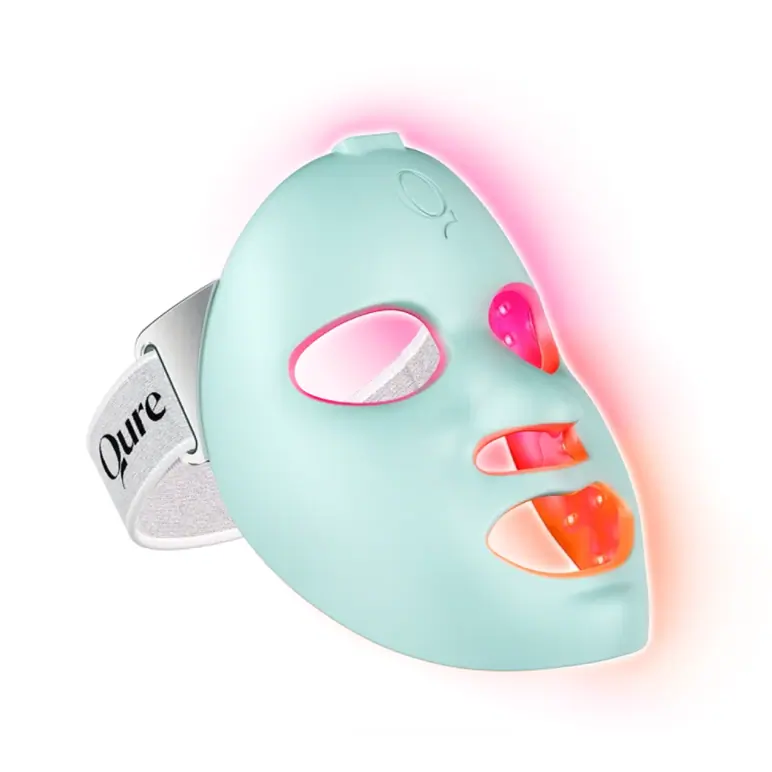 Qure Q-Rejuvalight Pro Facewear LED Face Mask - Adore Beauty