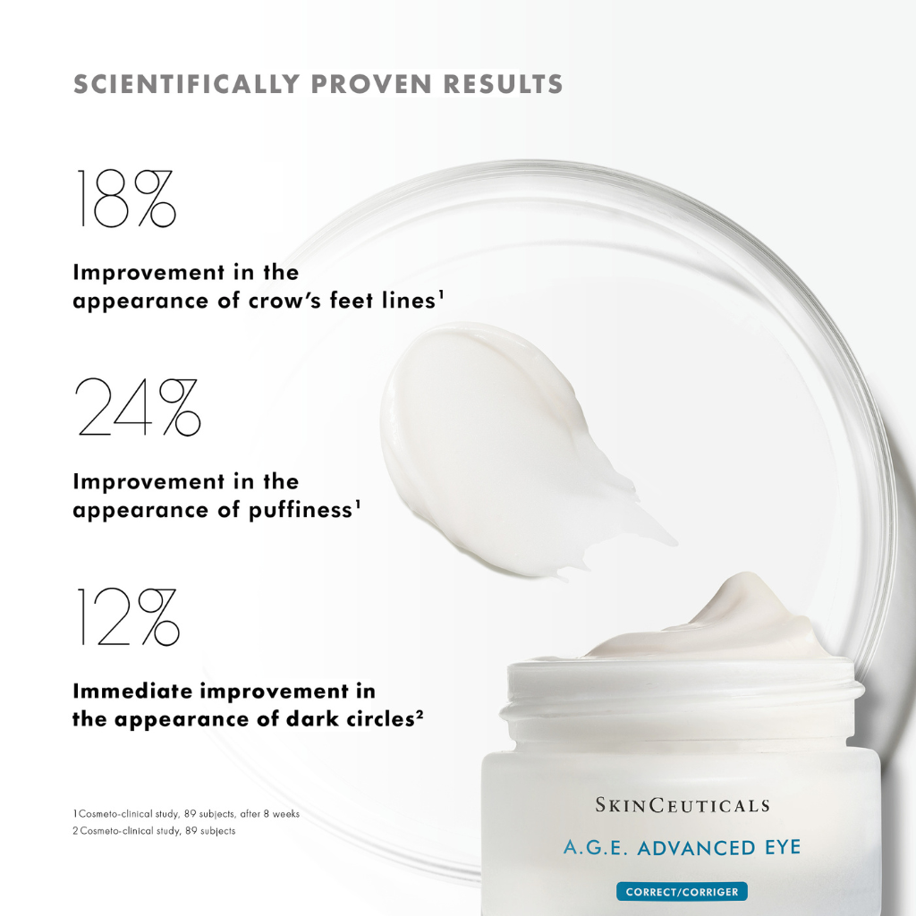 SkinCeuticals A.G.E. Advanced Eye Cream 15ml - Adore Beauty